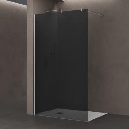 doporro® Duschwand Duschtrennwand 100x200 cm Walk-In Dusche aus ...